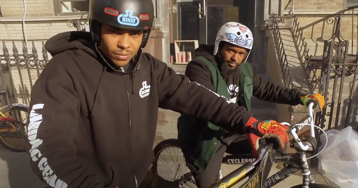 NYC bike crew gains Instagram fame with crazy street tricks