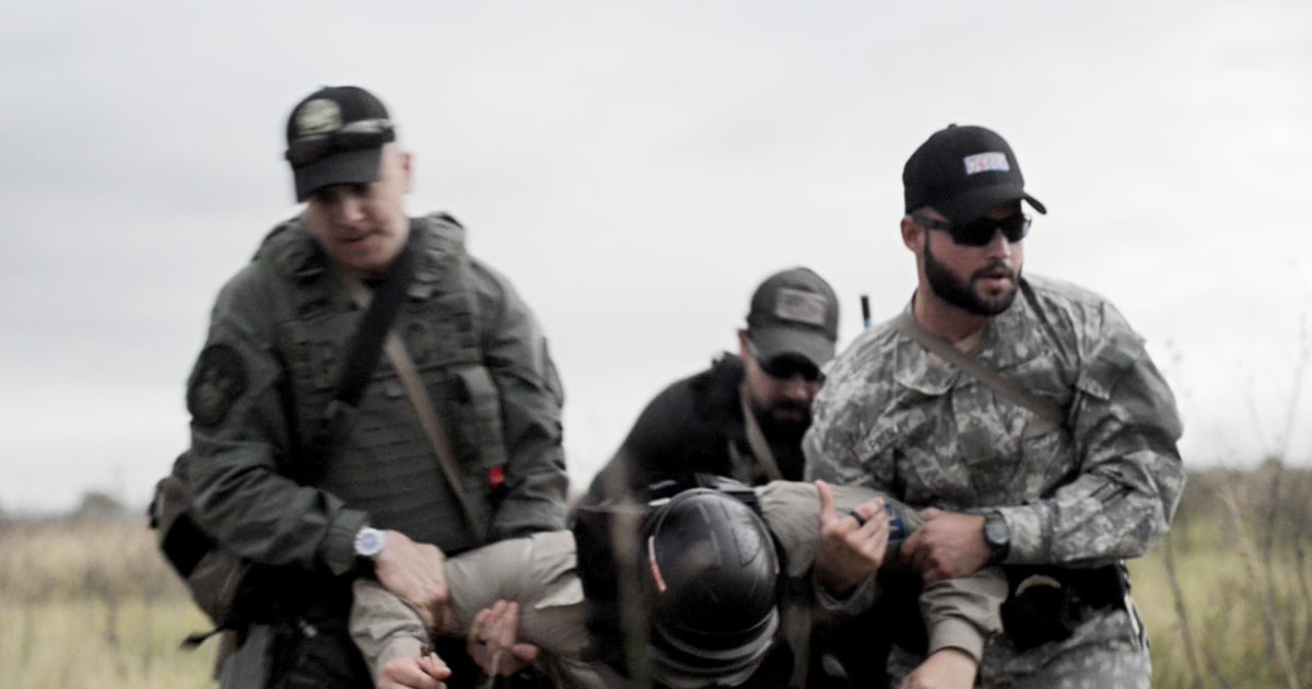 Police learn military combat techniques to fight off active shooters