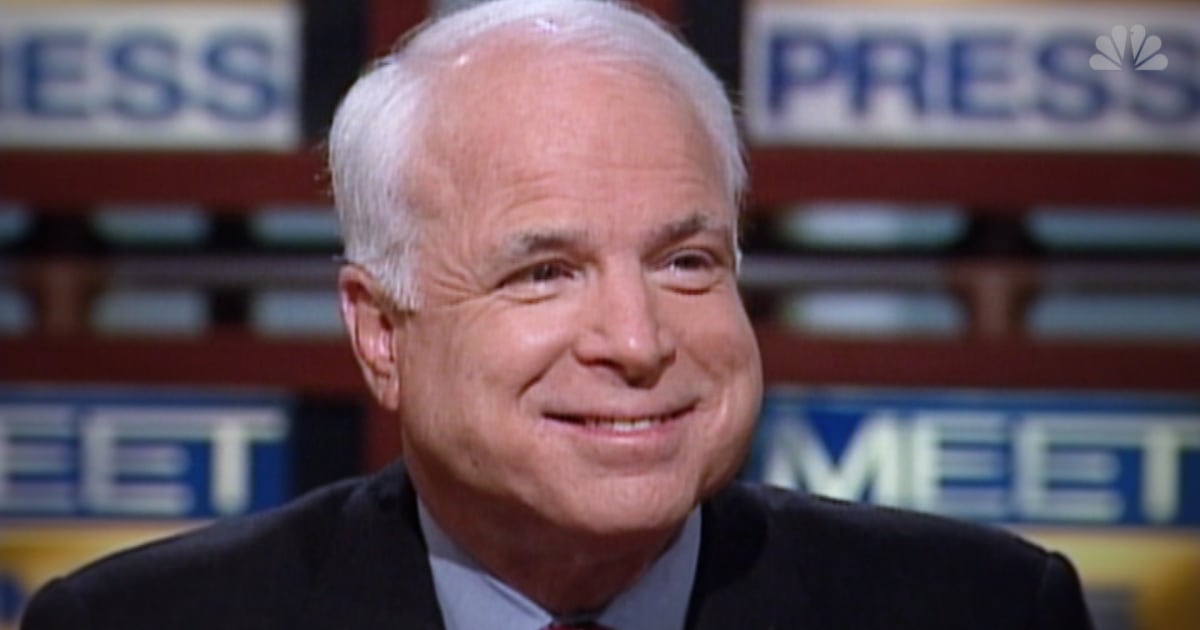 John McCain: Remembering the Maverick