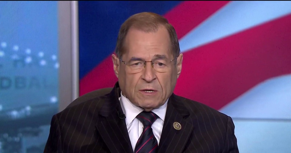 Rep. Nadler: Congress isn’t keeping Trump in check