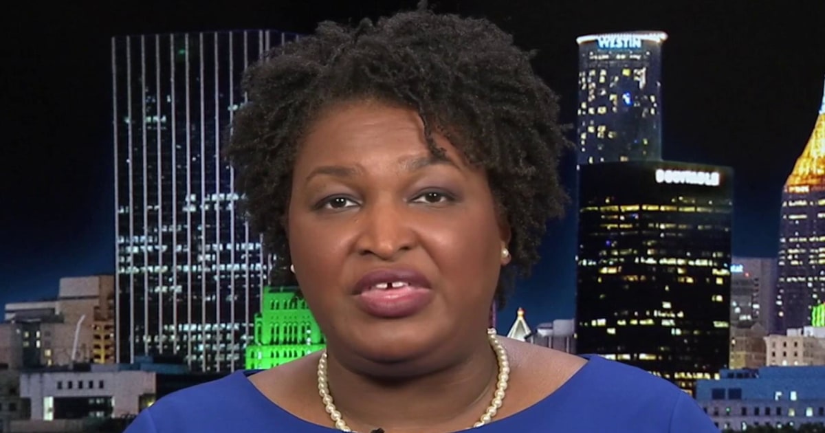 Stacey Abrams on her historic win in Georgia