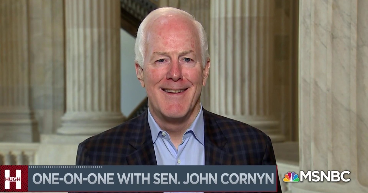 One on One with Sen. John Cornyn