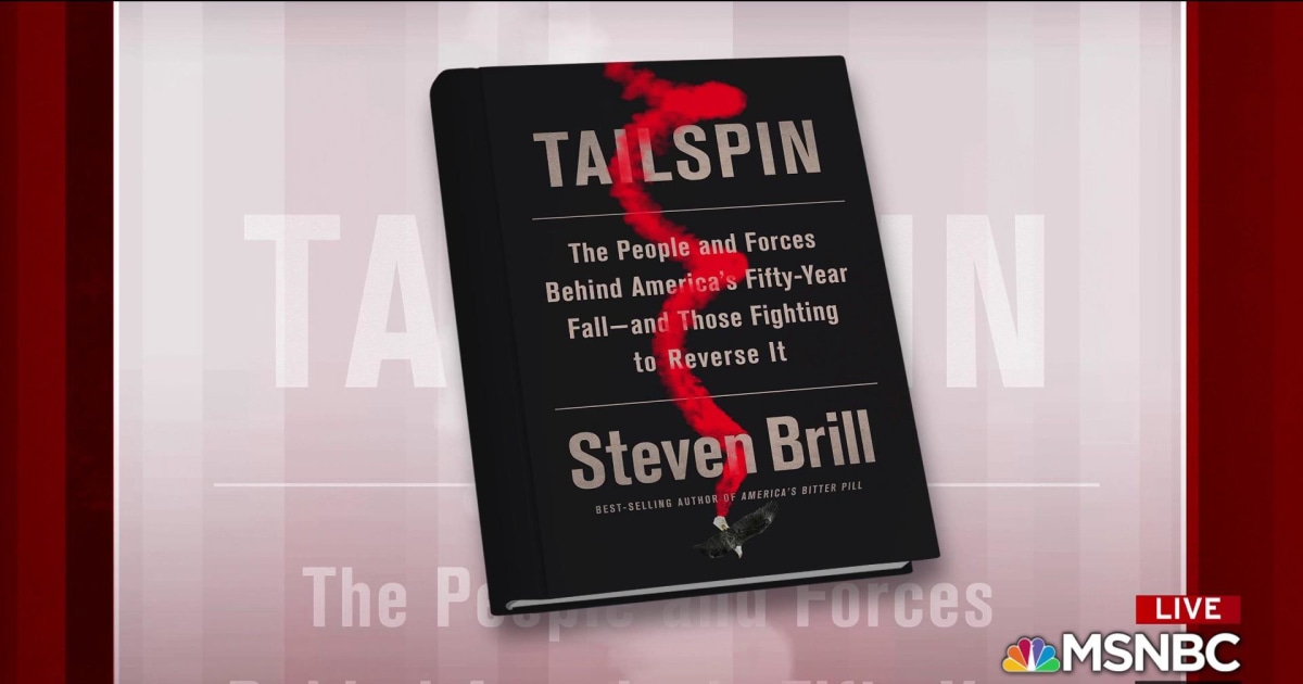 'Tailspin' maps America's 50-year decline and the fight to restore it