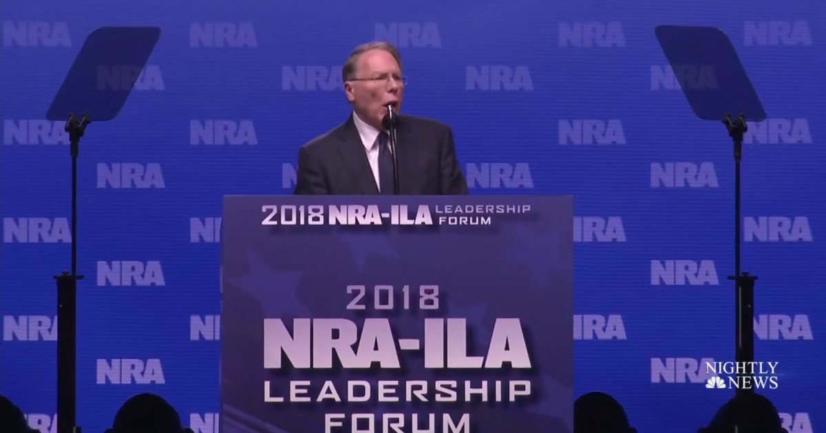 At Nras Annual Convention Gun Rights Supporters Stand Firm