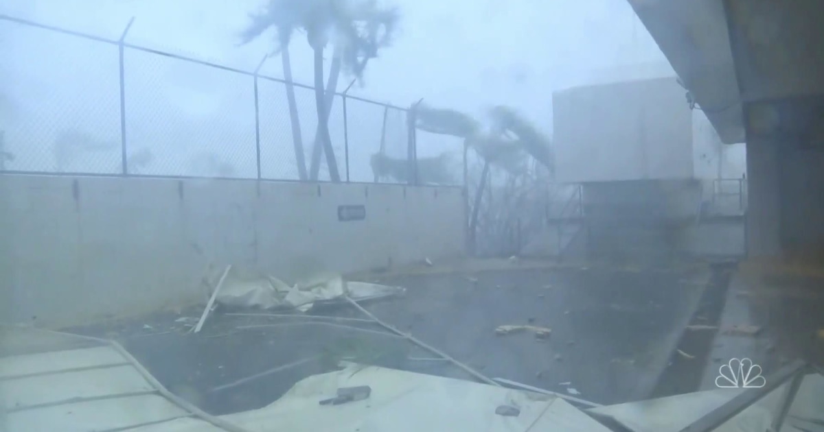 Study estimates Hurricane Maria death toll higher than official count