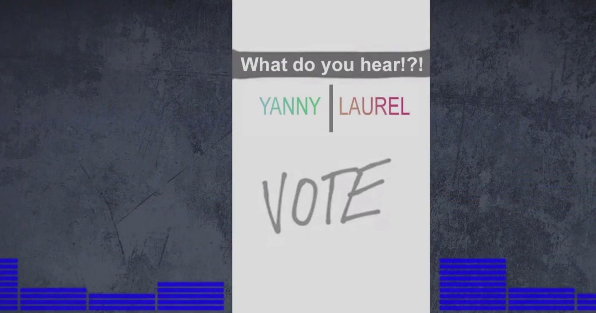 Science explains ‘Yanny’ or ‘Laurel’ debate