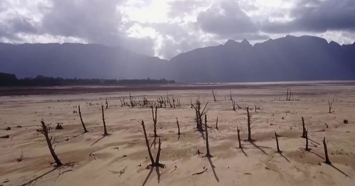 How a three-year drought changed life in Cape Town
