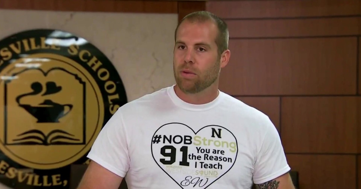 Hero teacher speaks publicly for first time since Friday’s shooting