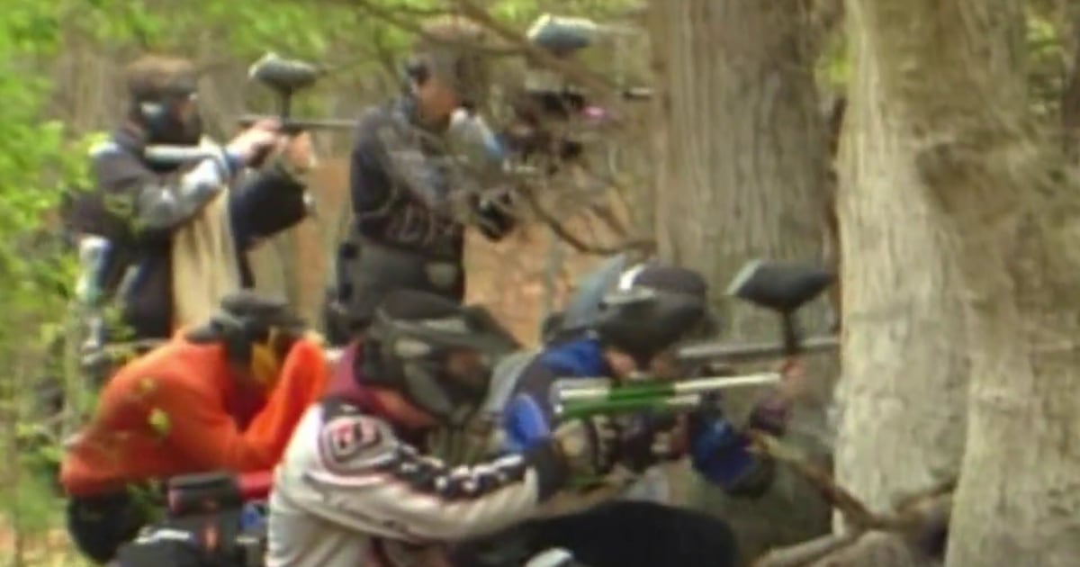 Police cracking down on paintball gun activity
