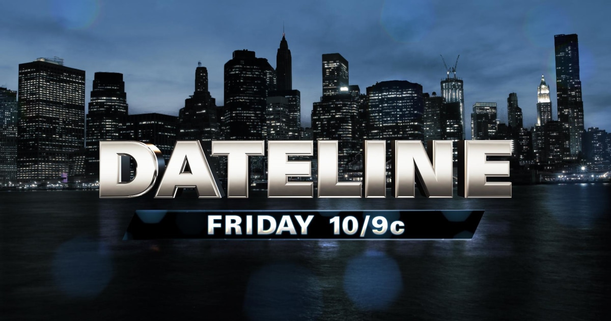 DATELINE FRIDAY PREVIEW: Deadly Detour