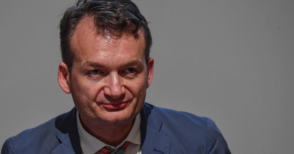 Same-sex couple Adrian Coman and U.S. husband Claibourn Robert Hamilton ...