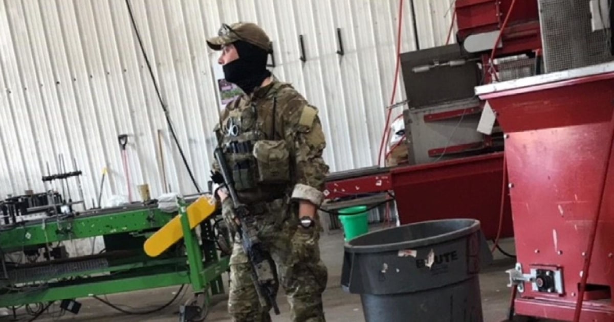 ICE agents raid Ohio flower and garden center, arrest 114