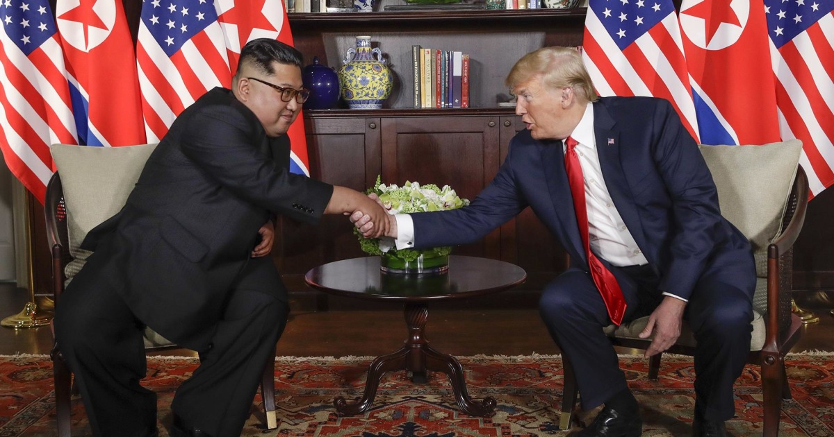 President Trump and Kim Jong Un’s Singapore summit: Everything you need ...