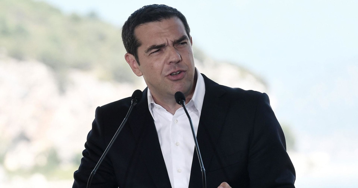 Greek nationalists protest over agreement to change Macedonia’s name