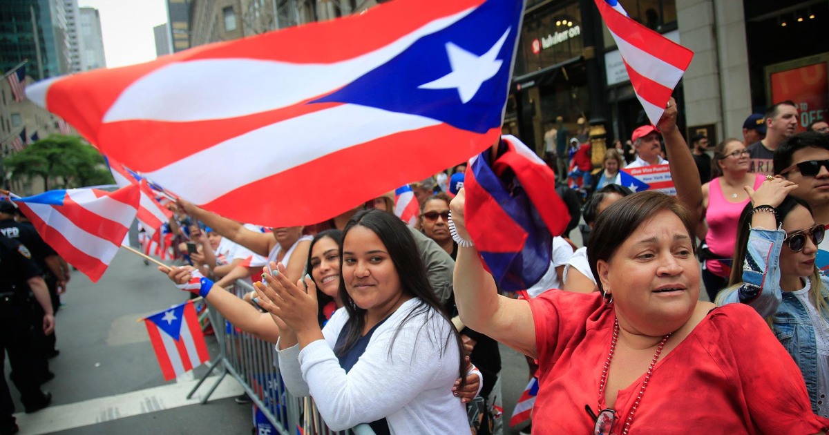National Puerto Rican Day Parade in New York City draws thousands ...