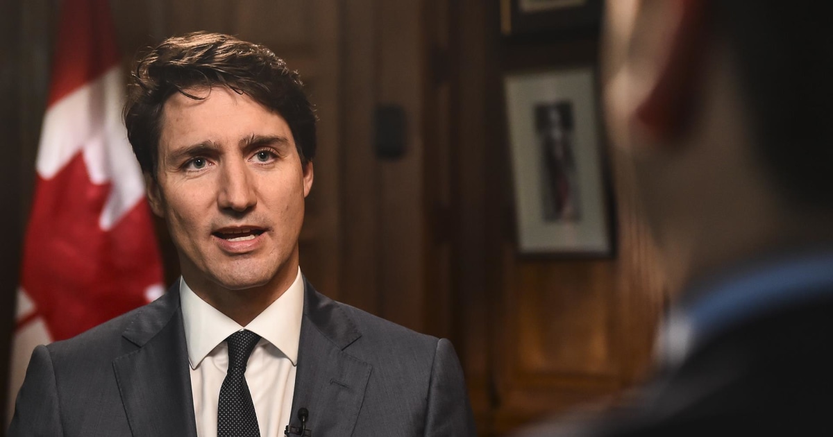 Full Trudeau: Canada and U.S. most successful alliance 'in the history ...