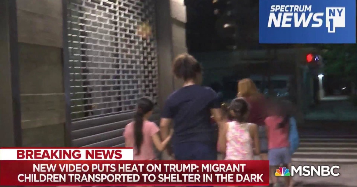 Reporter reveals 'astonishing' video of migrant kids brought to NY