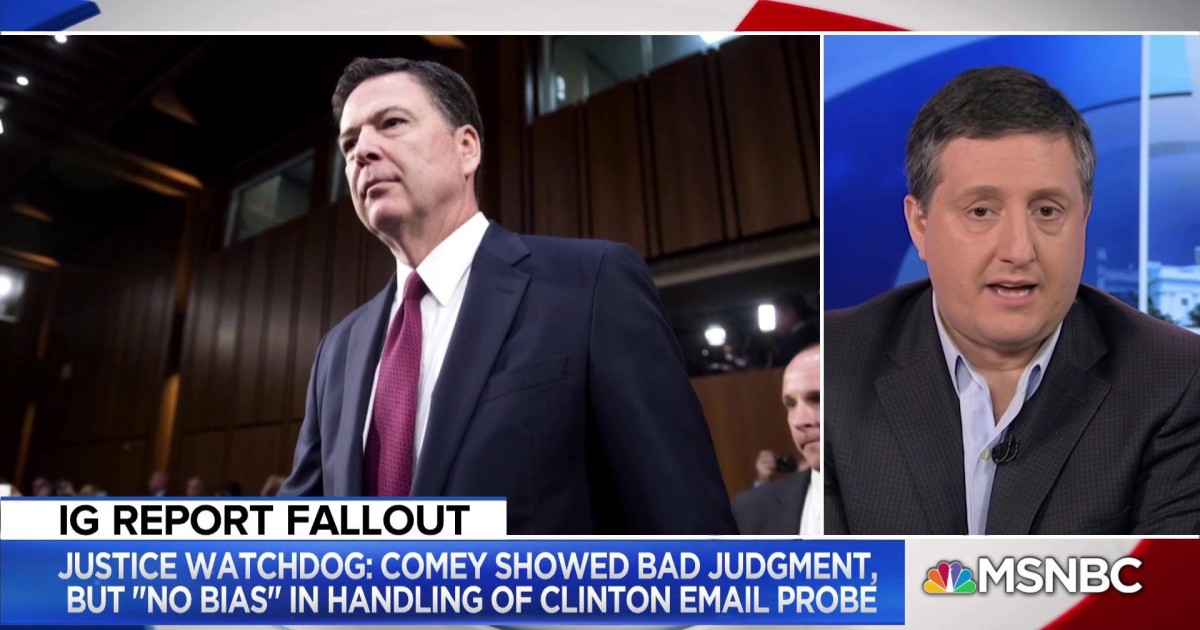 Hillary Clinton advisor Philippe Reines responds to the DOJ Watchdog ...