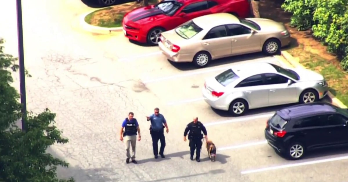 Suspect in shooting identified with facial recognition software