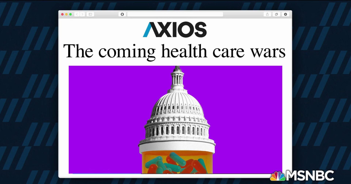 The coming health care wars