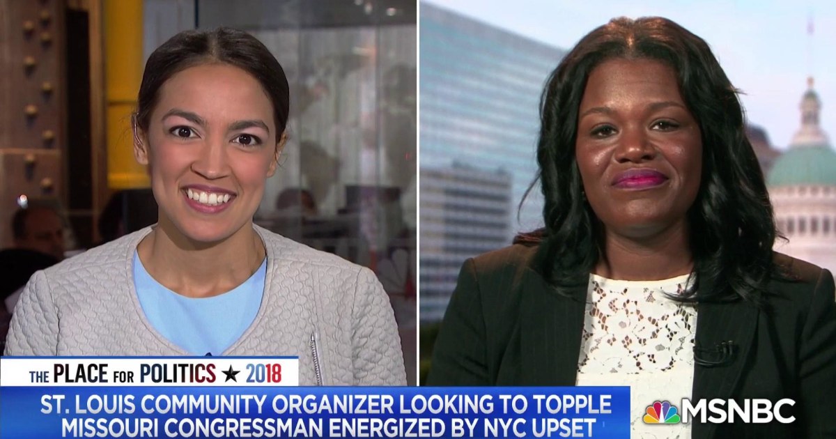 The new faces of the Democratic Party