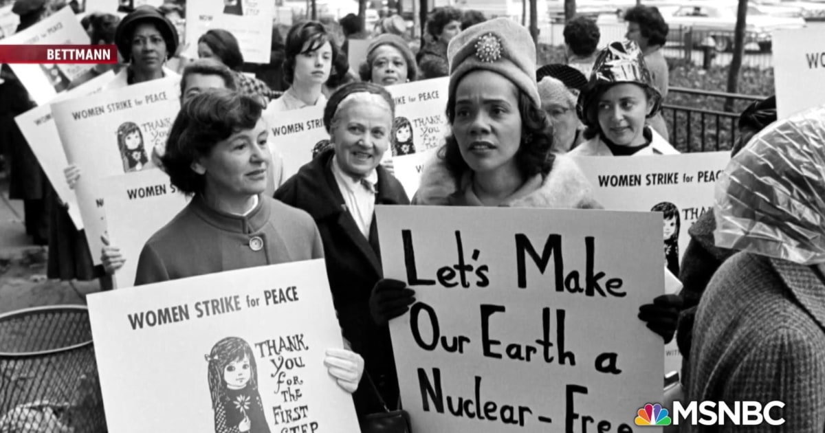 The pair behind the 'women strike for peace’ #MonumentalAmerican