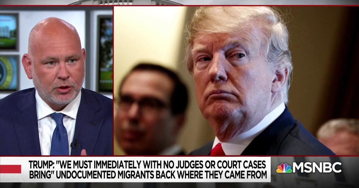 Trump's due-process 'ignorance'