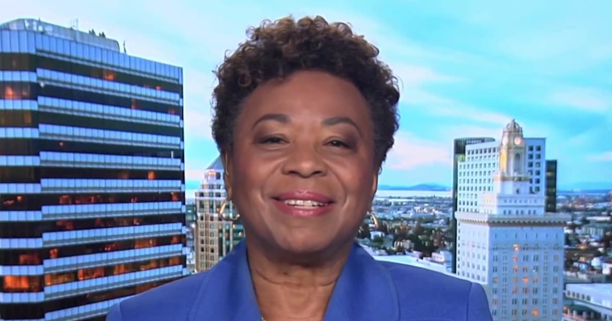 Rep. Lee: 'There’s no checks on this president'