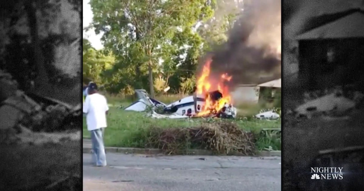 Incredible video shows miracle survivor walking out of fiery crash