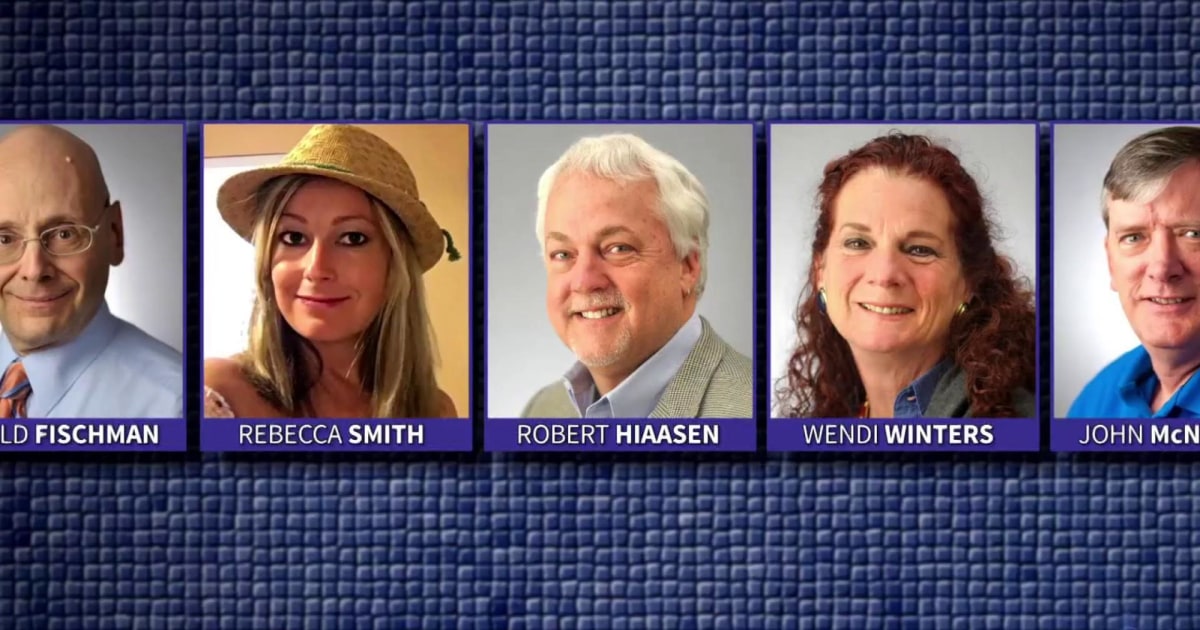 Remembering The Capital Gazette Shooting Victims