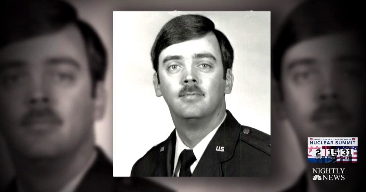 Air Force Captain who vanished 35 years ago found in California