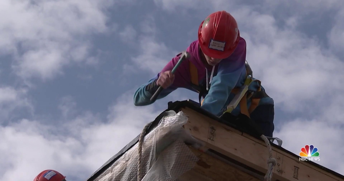 ‘Geometry in Construction’ helps students learn by building houses