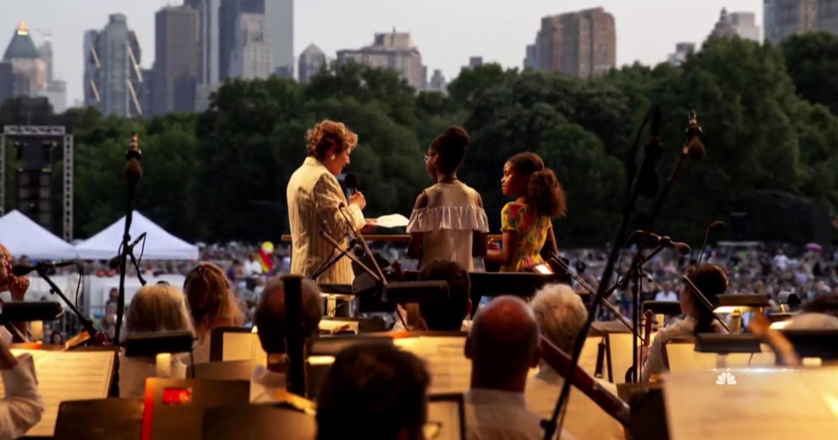 11-year-olds compose music for the New York Philharmonic