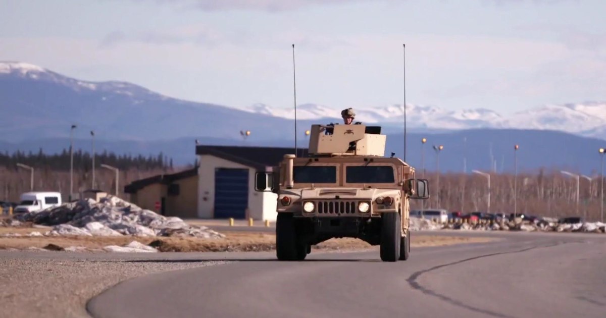 Remote U.S. base on high-alert for potential North Korean nuclear attack