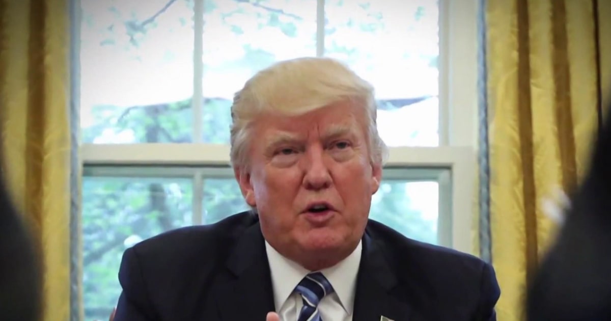 Trump declares ‘absolute right’ to pardon himself