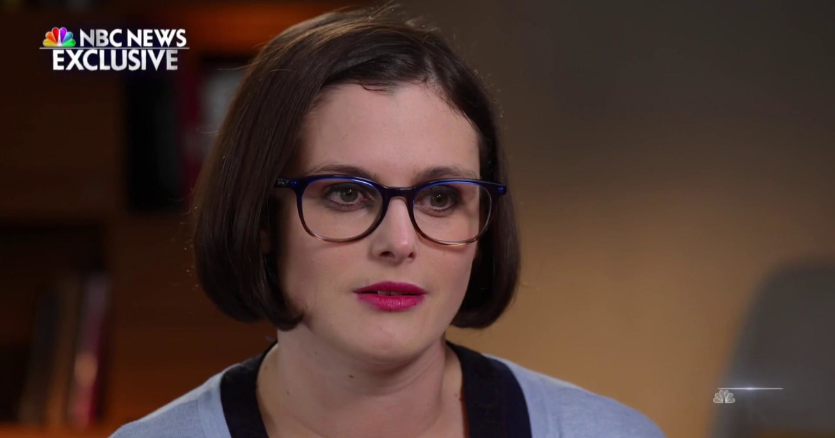 NBC News Exclusive: Weinstein accuser Melissa Thompson speaks out