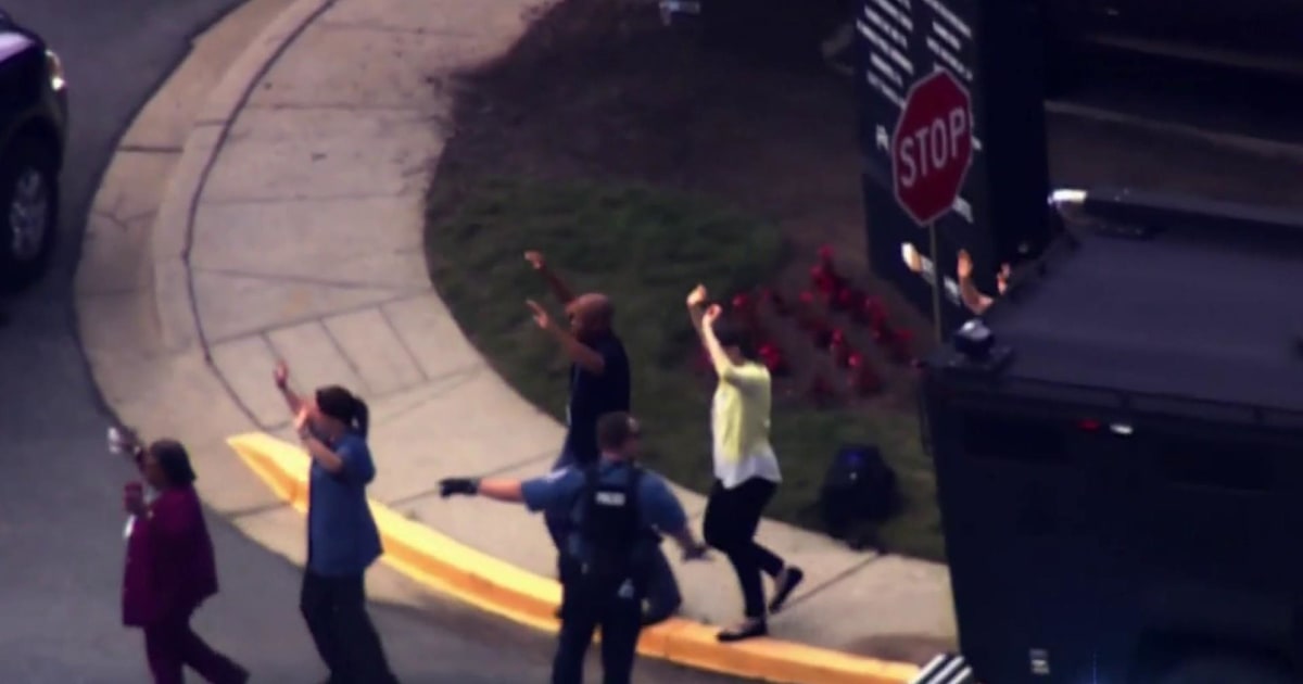 Shooting at Maryland newspaper marks 154th mass shooting this year