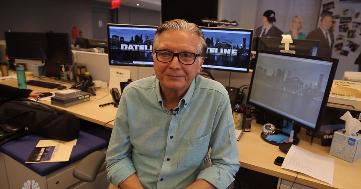 At the Desk of: Vince Sturla, Dateline Producer