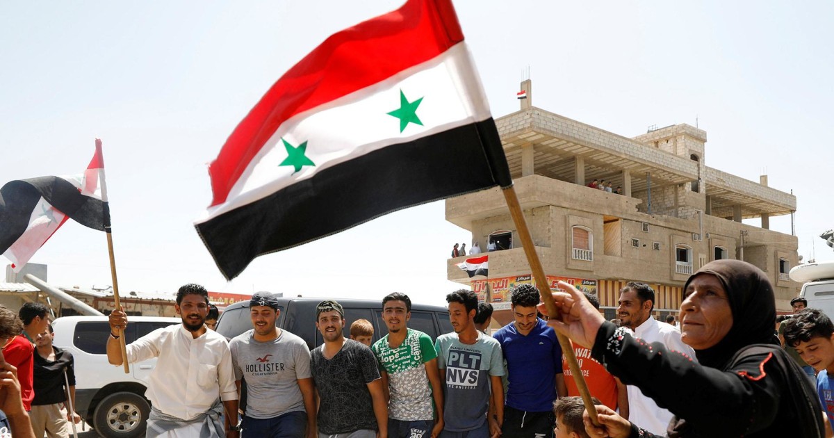Syrian government’s battle for Deraa forces refugees to flee to Jordan ...