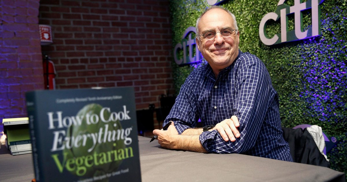 Mark Bittman; How to eat a better diet