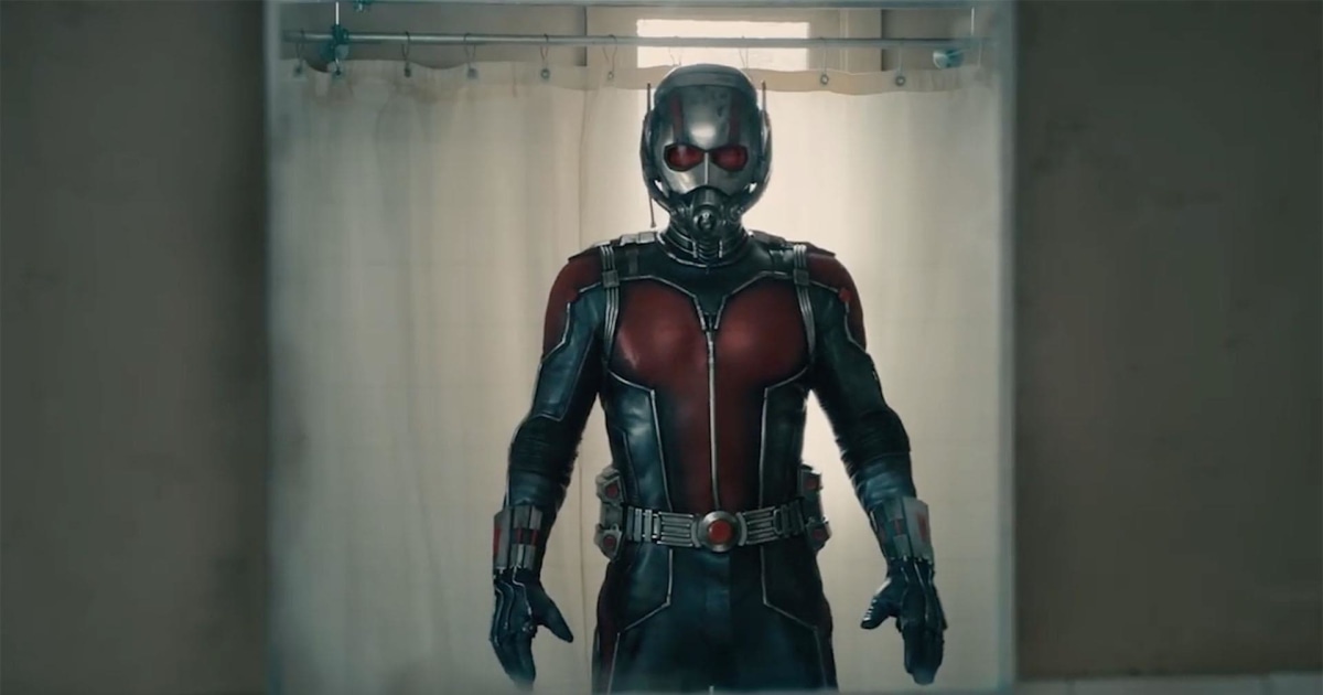 Particle physics can't shrink you like Ant-Man... yet
