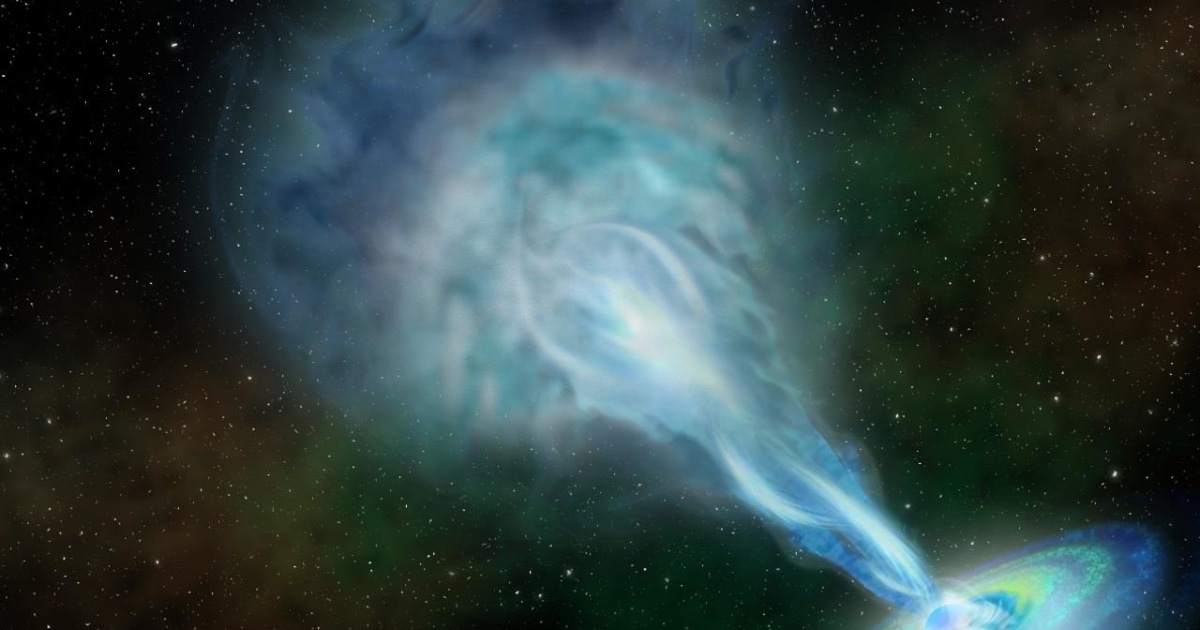Celestial object may help unlock mysteries of the early universe