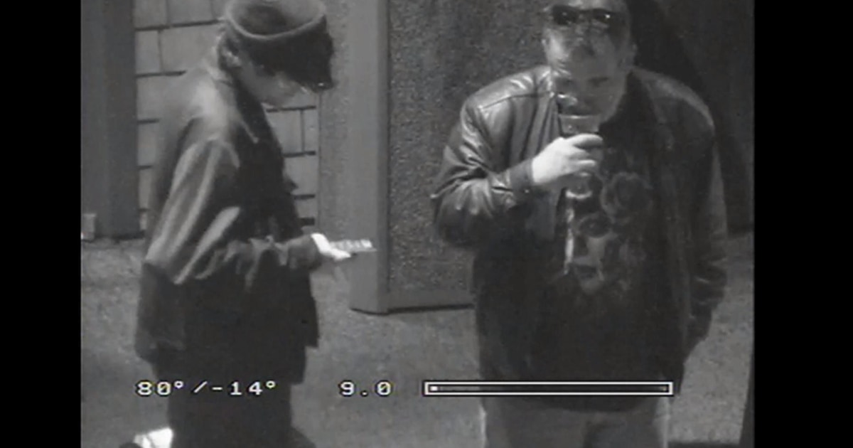 Max Greenfield seen on surveillance footage at Lucky 7 Casino