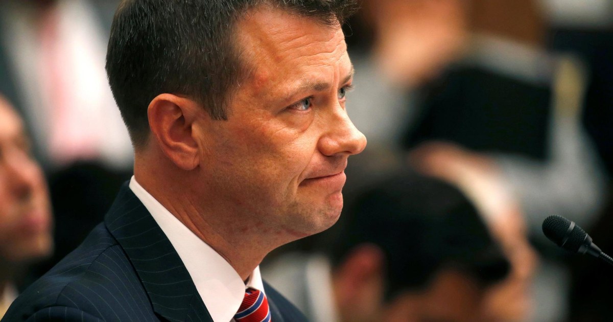 FBI agent Peter Strzok hearing: Everything you need to see