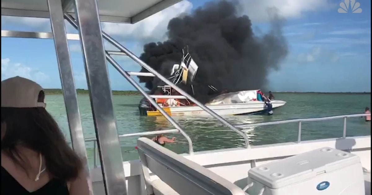 Boat explosion in Bahamas results in death and injuries