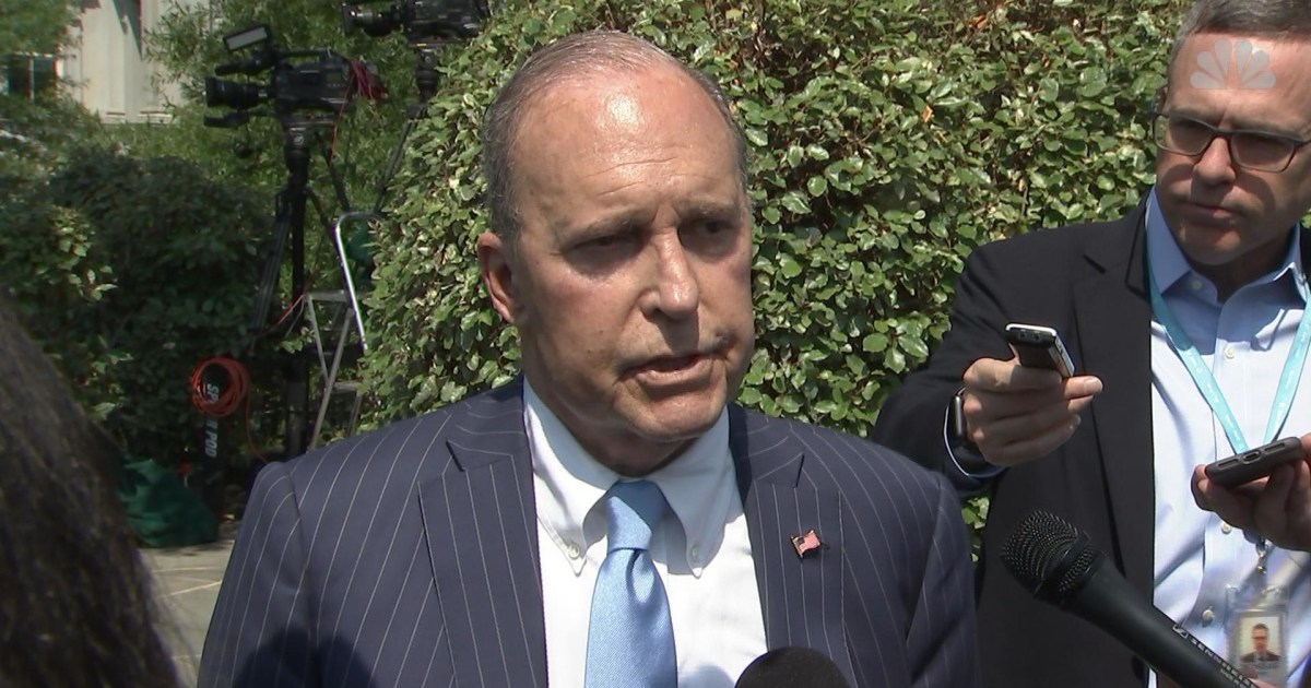 Kudlow: U.S. economic surge is 'sustainable'