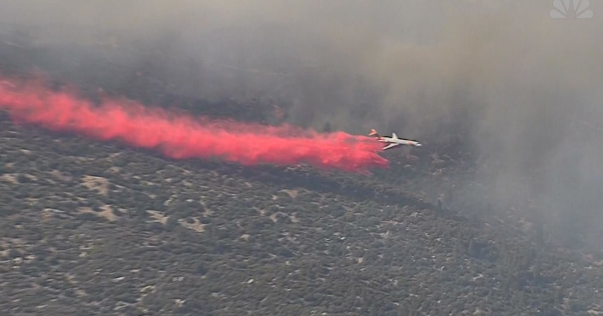 Cranston fire in California forces evacuations