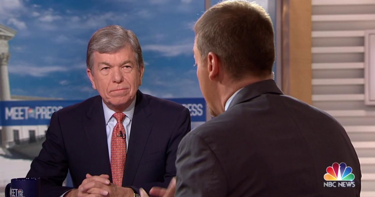 Full Blunt: 'I hope the president sticks with the sanctions' on North Korea