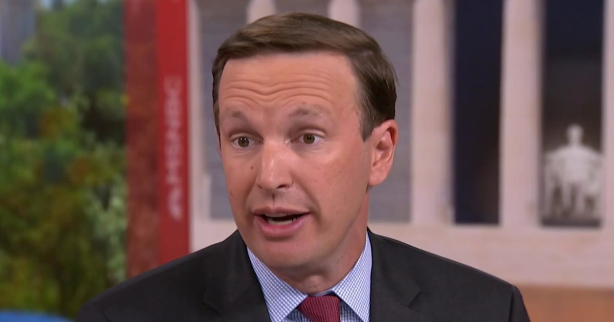 Sen. Murphy on SCOTUS: Not just Roe v. Wade at stake