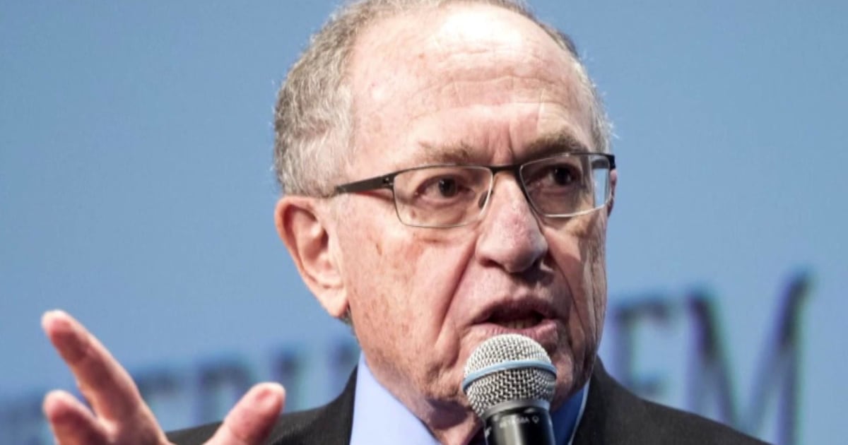 Alan Dershowitz gets chilly reception on Martha’s Vineyard